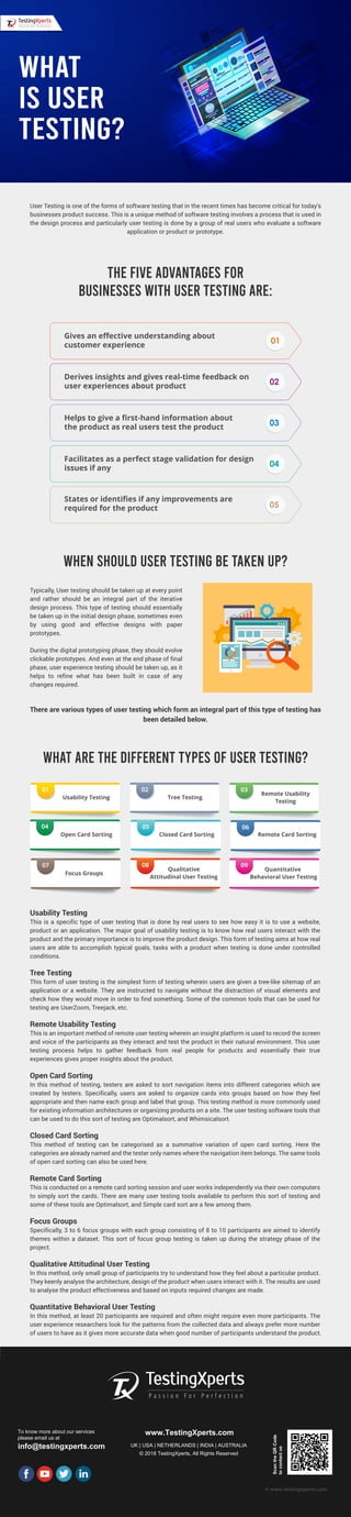 Types of User Testing | PDF