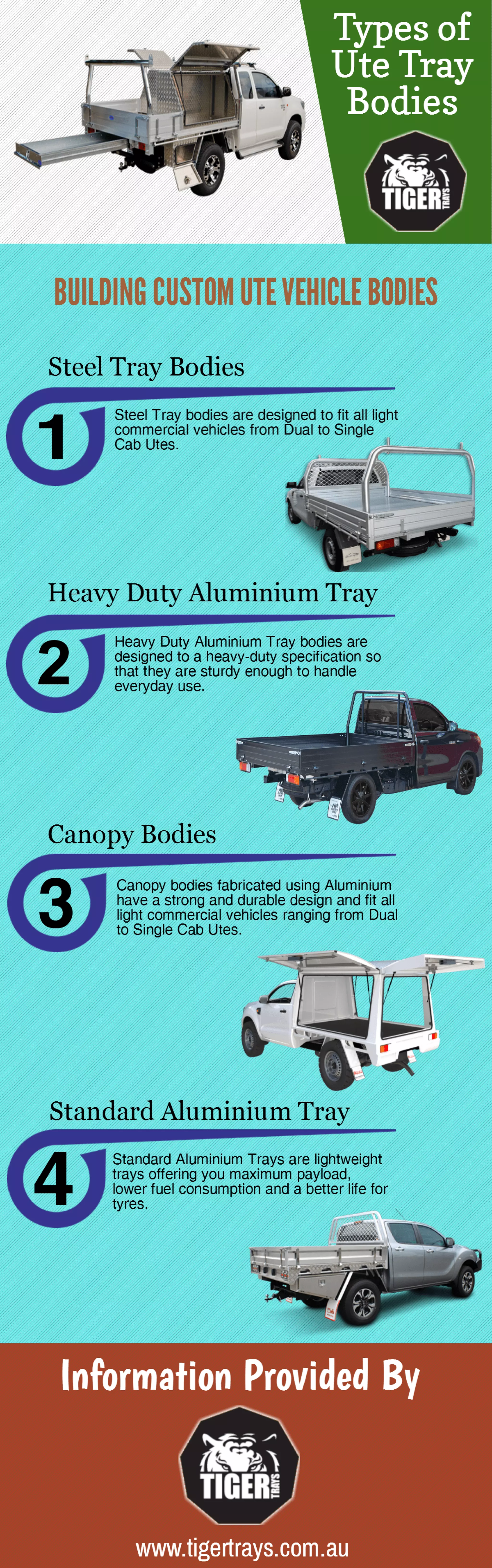 Types of Ute Tray Bodies | PDF