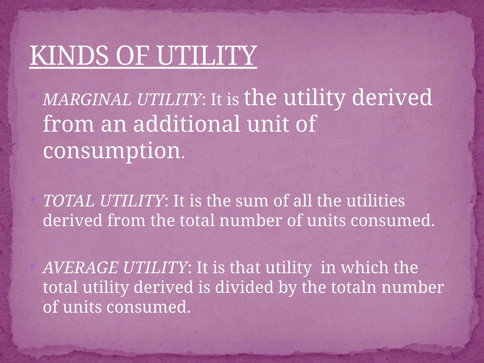 TYPES OF UTILITIES.pptxdkjkjdkfjkdjfkjdkfjk | PPT | Free Download