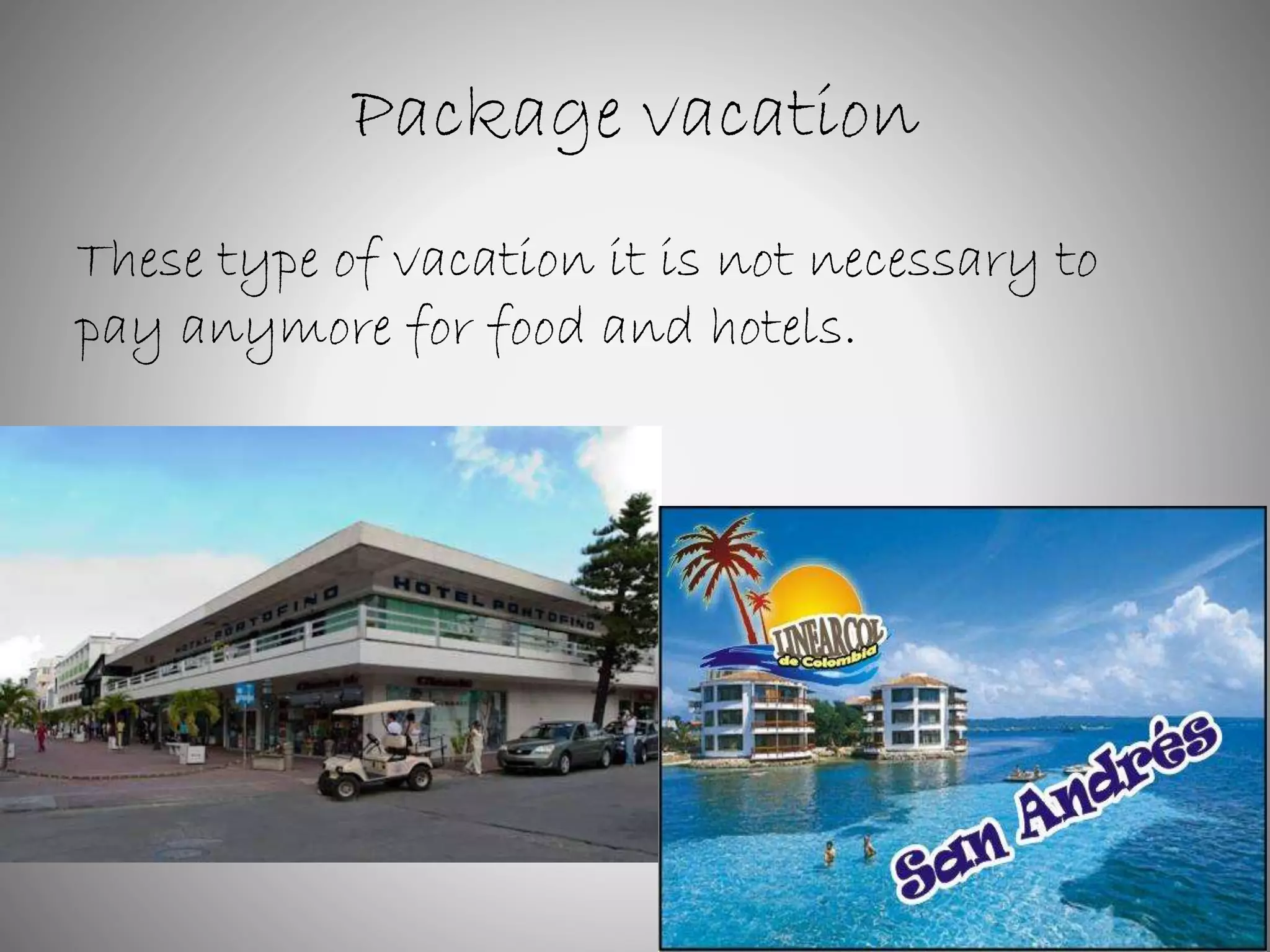 Types of vacation | PPTX