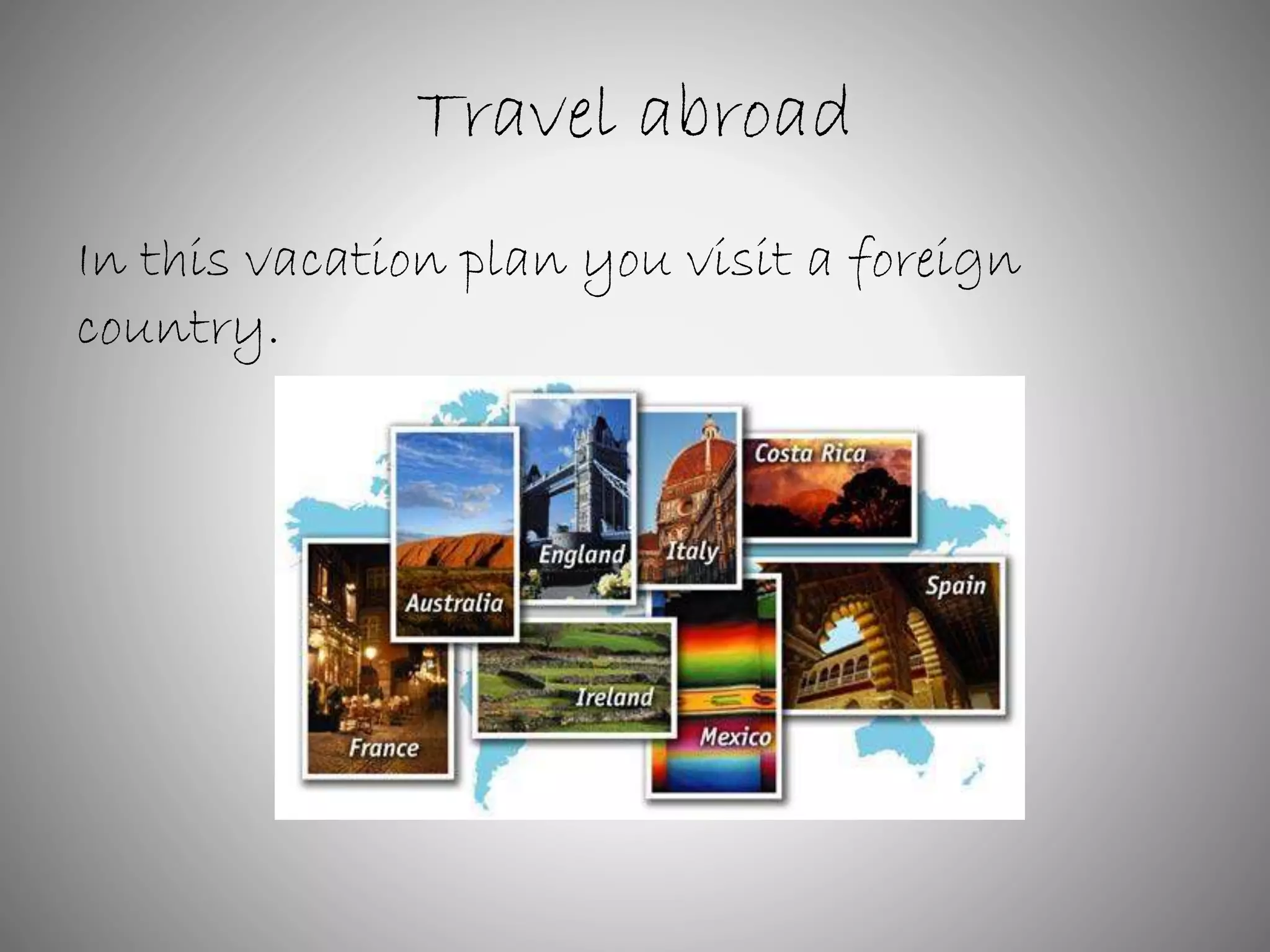Types of vacation | PPTX
