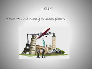 Types of vacation | PPTX
