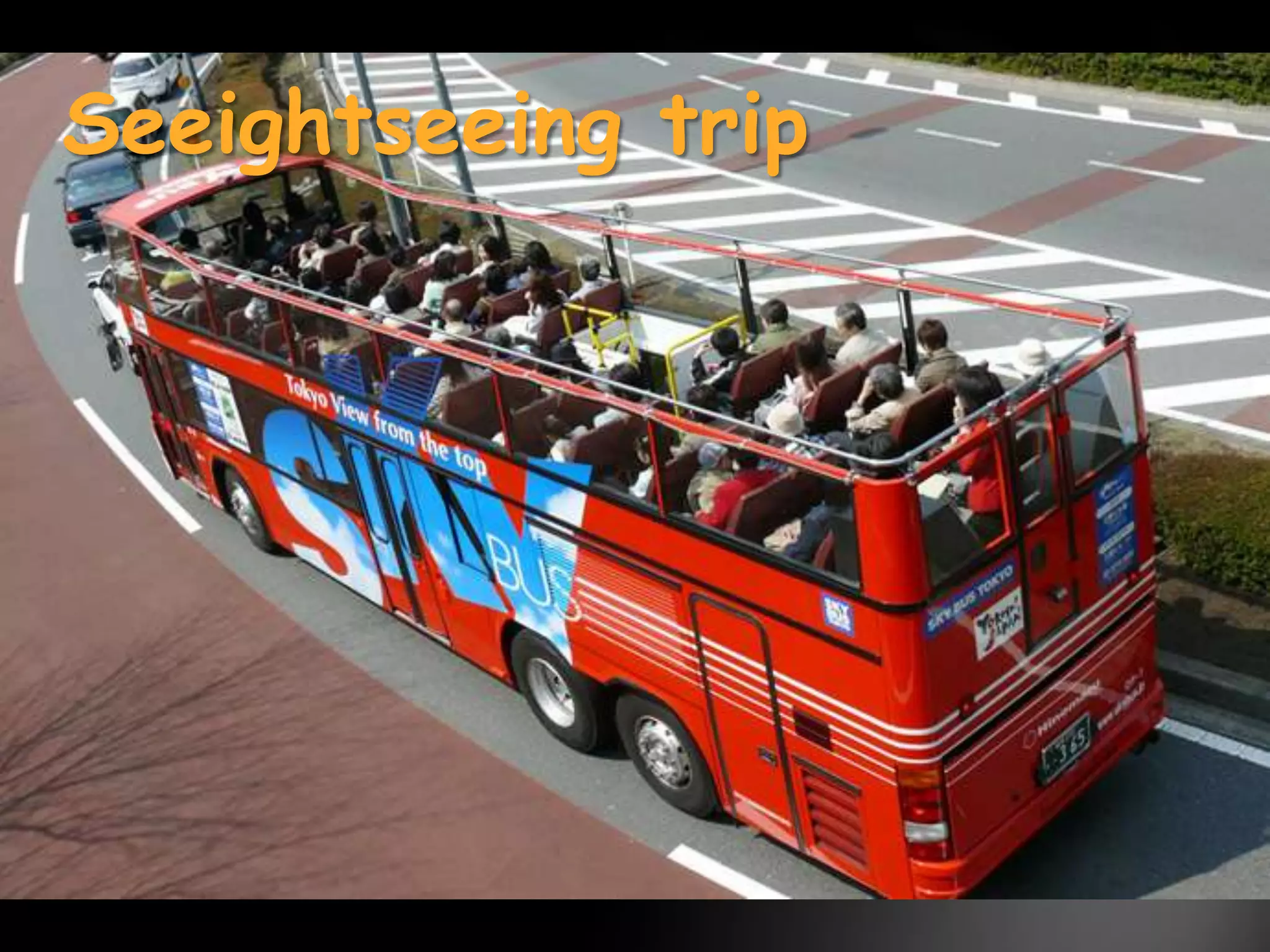 Types of vacations and trips | PPTX