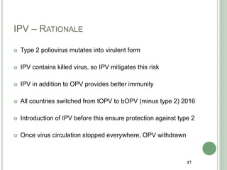 Types of vaccines | PPTX