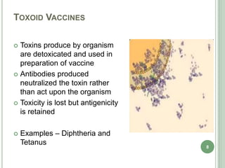 Types of vaccines | PPTX