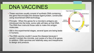 Types of vaccines | PPTX | Infectious Diseases | Diseases and Conditions