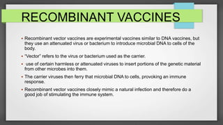 Types of vaccines | PPTX
