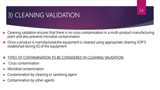 Pharmaceutical validation & it's types | PPTX