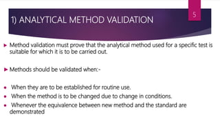 Pharmaceutical validation & it's types | PPTX