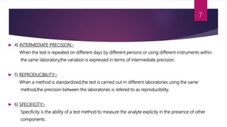 Pharmaceutical validation & it's types | PPTX
