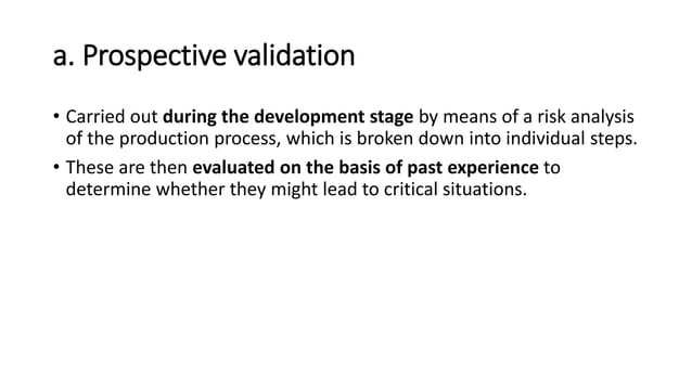 types of validation | PPTX