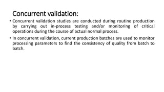 validation and its concepts and its types | PPTX