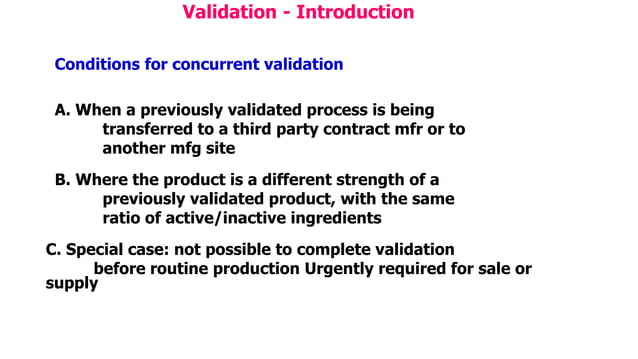 validation and its concepts and its types | PPTX