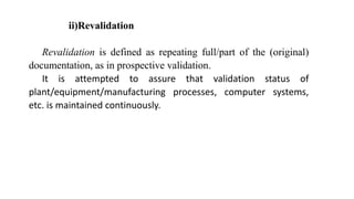 validation and its concepts and its types | PPTX