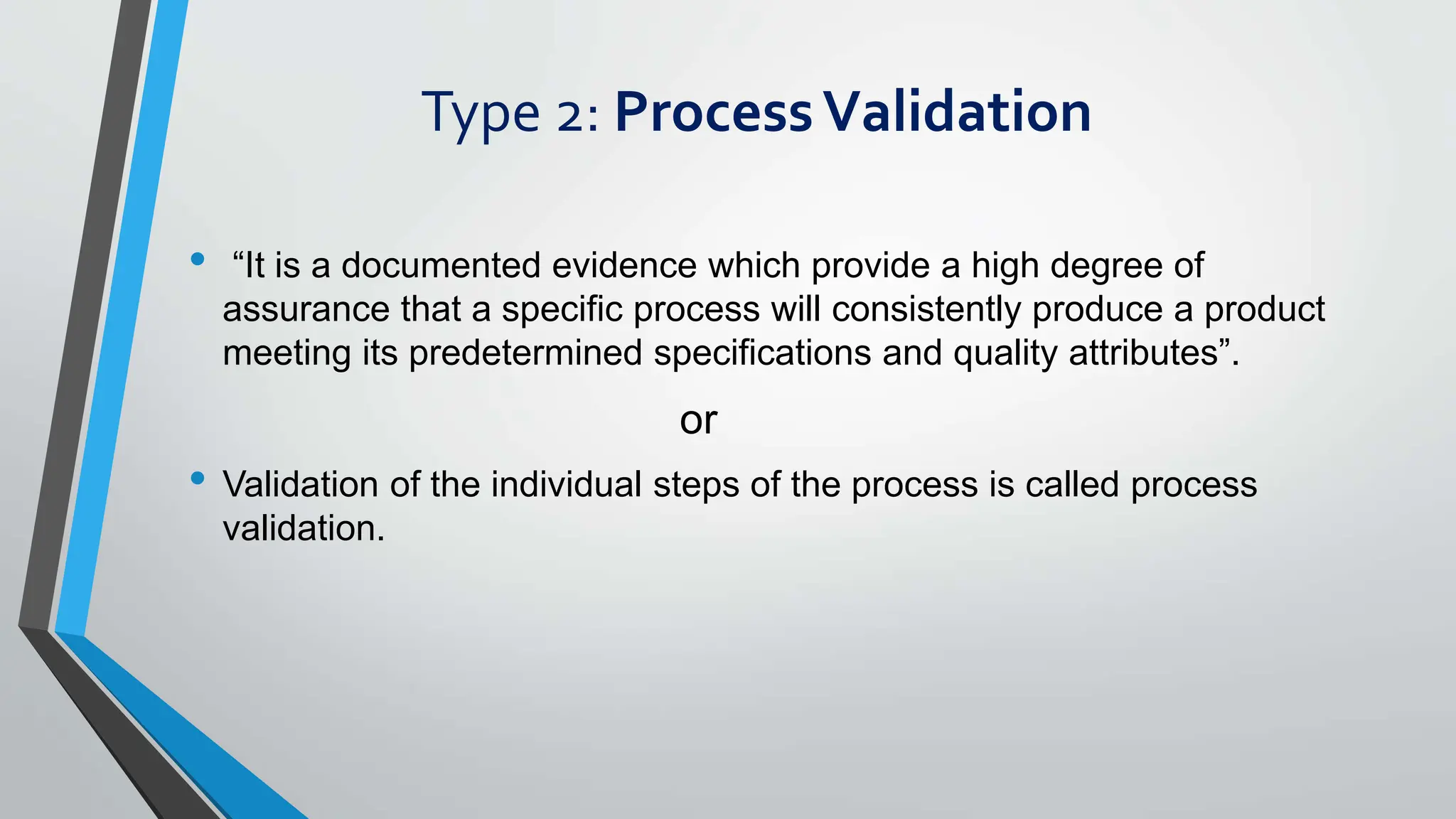 Types of Validation & its Aspects PPT.pptx