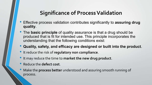 Types of Validation & its Aspects PPT.pptx | Chemistry | Science