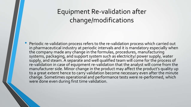 Types of Validation & its Aspects PPT.pptx | Chemistry | Science