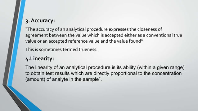 Types of Validation & its Aspects PPT.pptx | Chemistry | Science