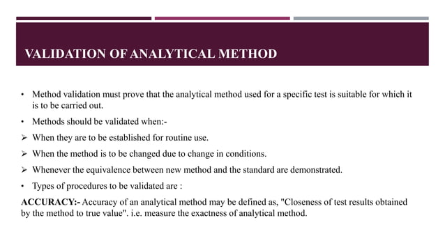 Types of validation & validation of specific dosage.pptx