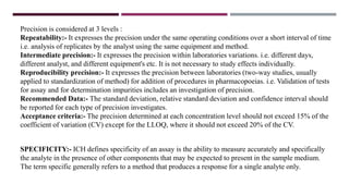 Types of validation & validation of specific dosage.pptx