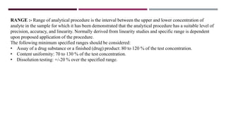 Types of validation & validation of specific dosage.pptx