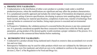 Types of validation & validation of specific dosage.pptx