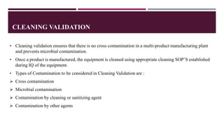 Types of validation & validation of specific dosage.pptx