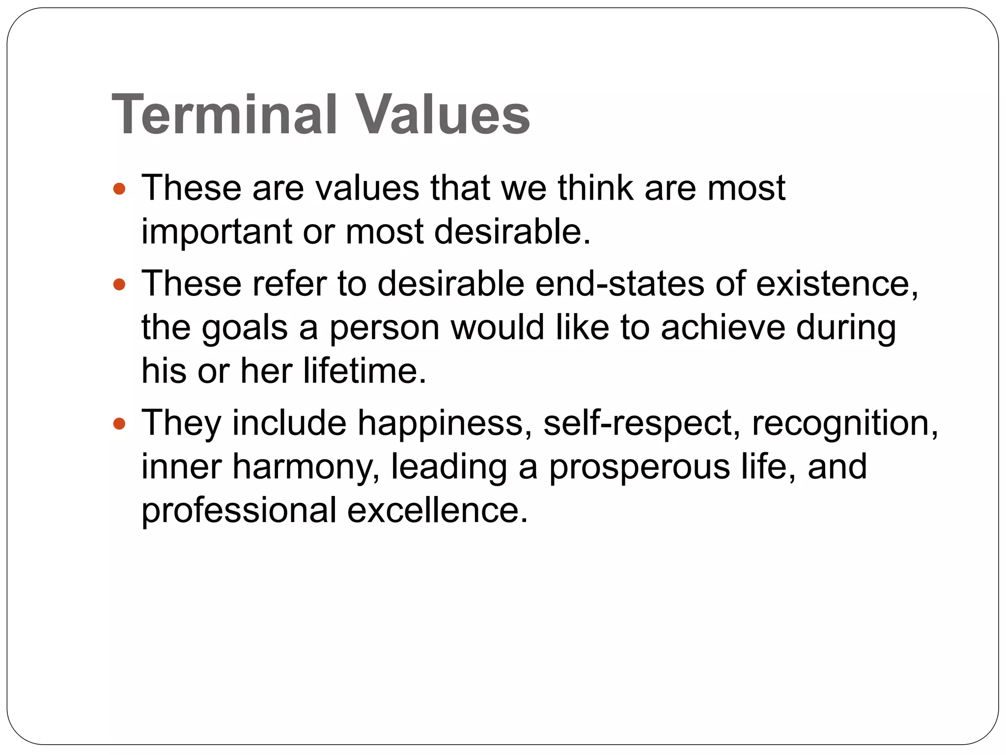 Types of value | PPTX