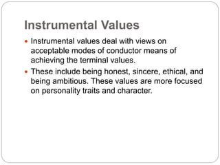 Types of value | PPTX