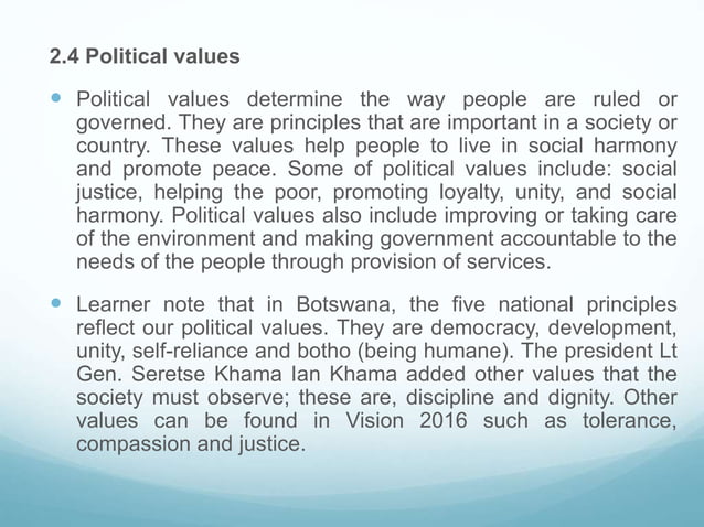 Types of values | PPTX | Religion & Spirituality