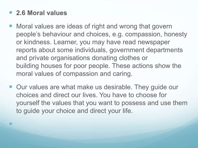 Types of values | PPTX | Religion & Spirituality