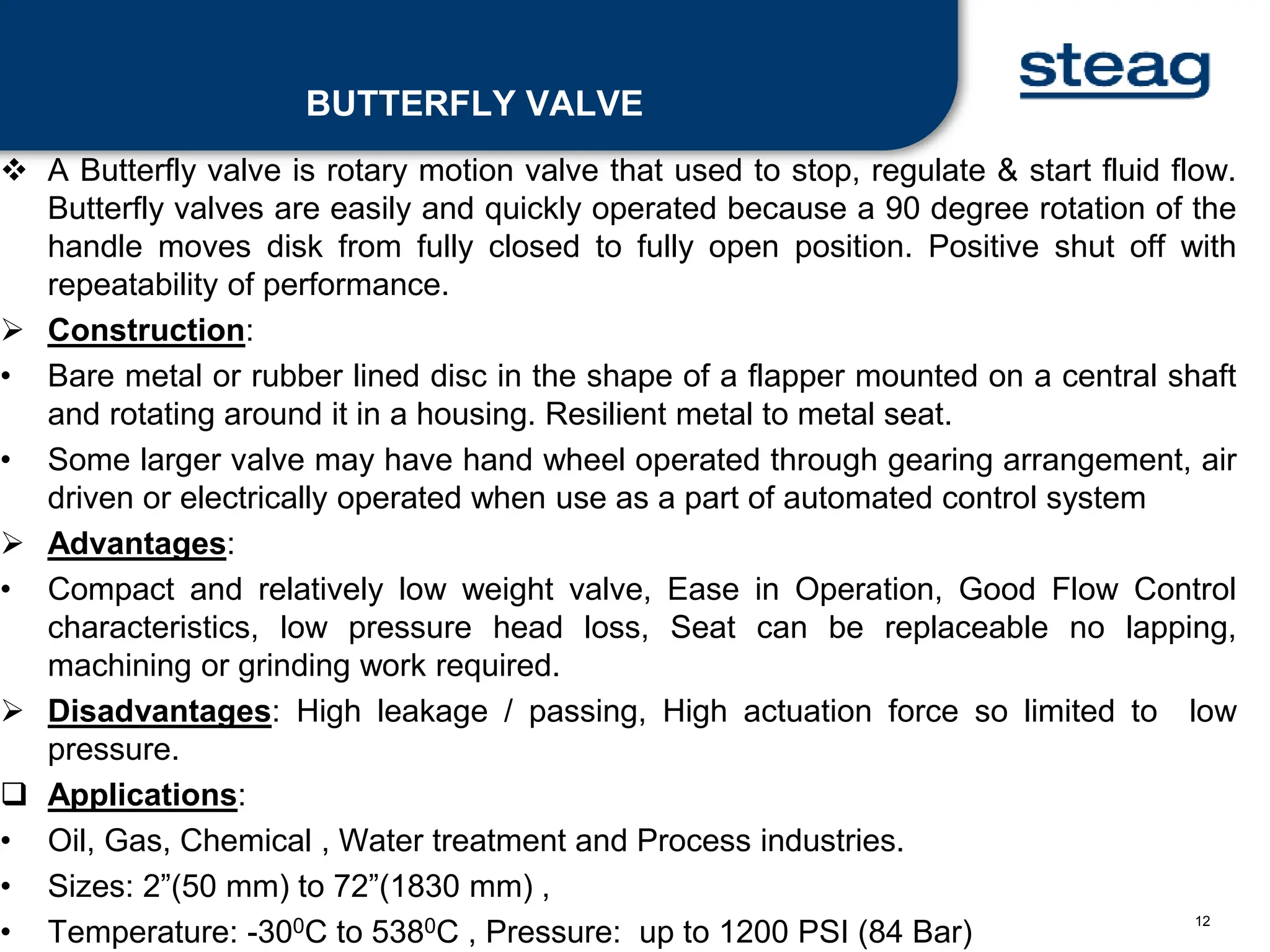 Types of Valves.ppt | Physics | Science