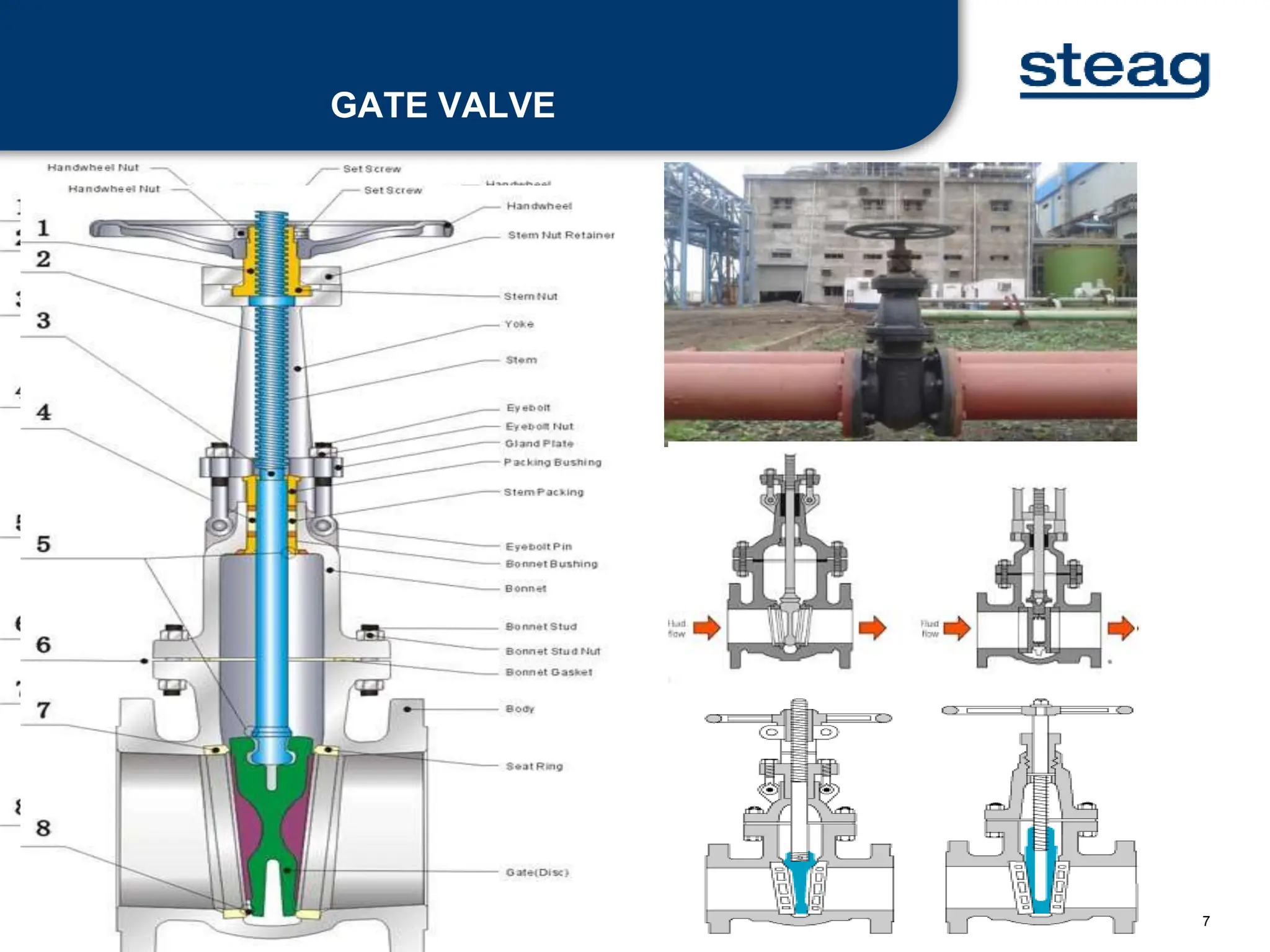 Types of Valves.ppt | Physics | Science
