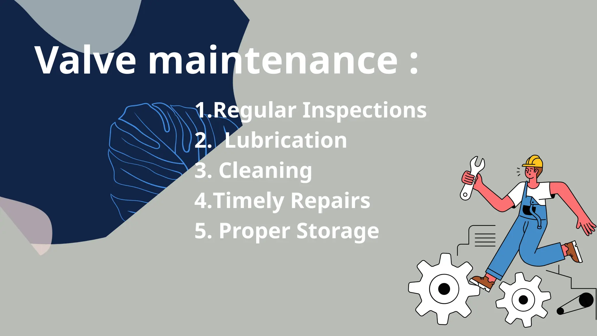 Types of valves used onboard ship presentation | PPTX