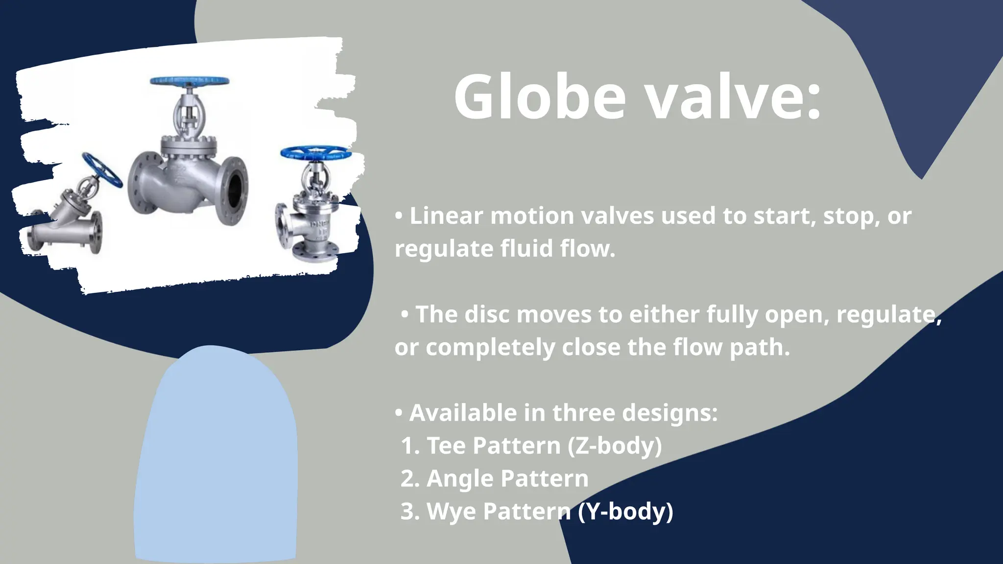 Types of valves used onboard ship presentation | PPTX