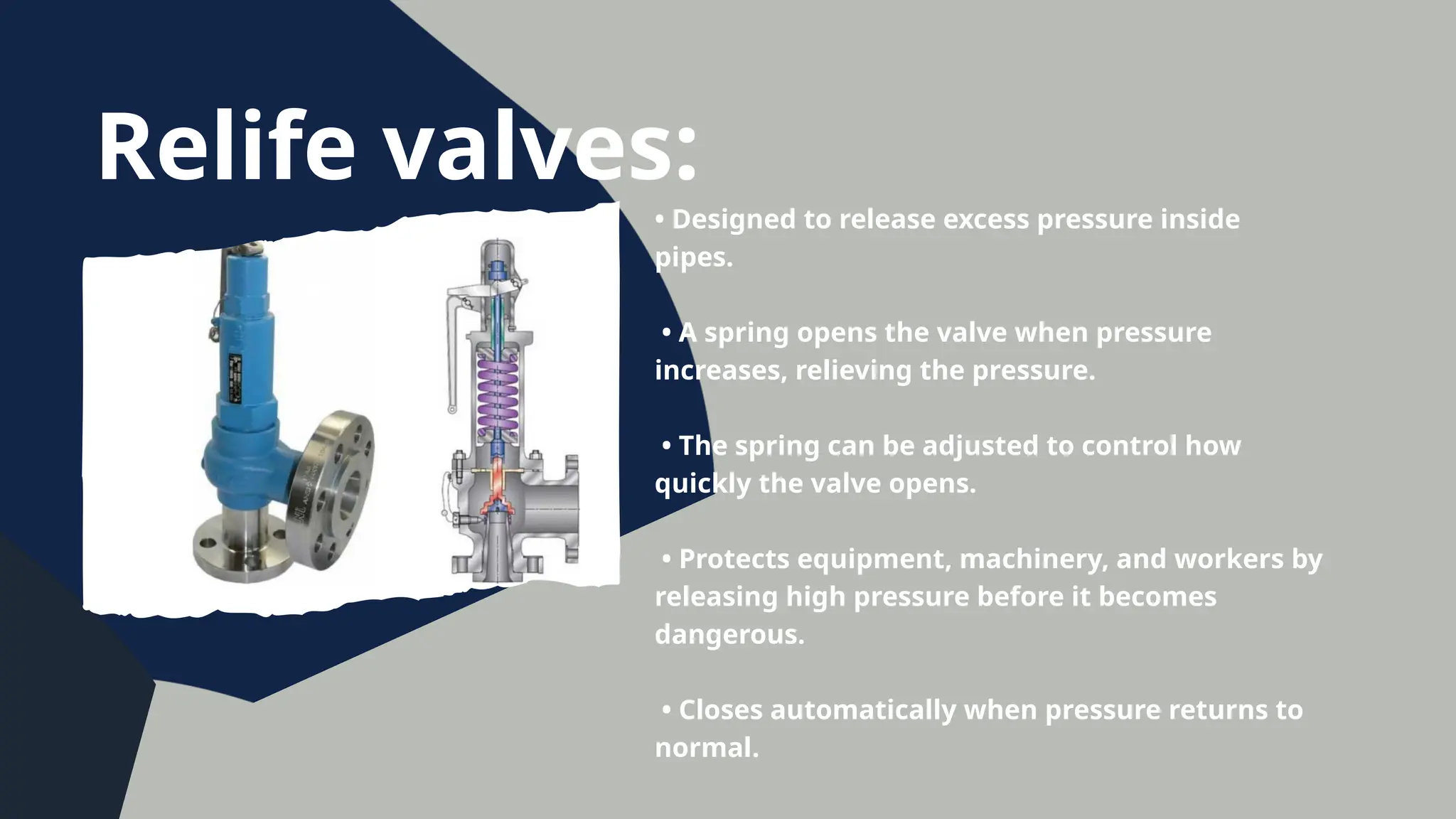 Types of valves used onboard ship presentation | PPTX
