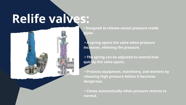 Types of valves used onboard ship presentation | PPT