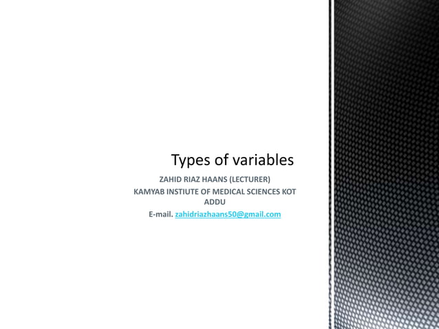 types of variables.pptx