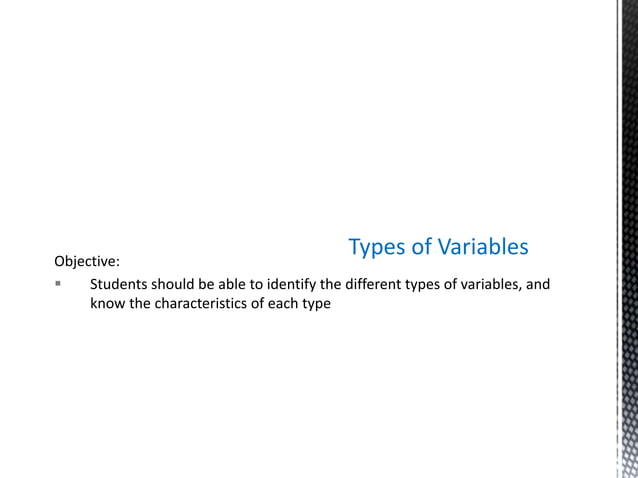 types of variables.pptx