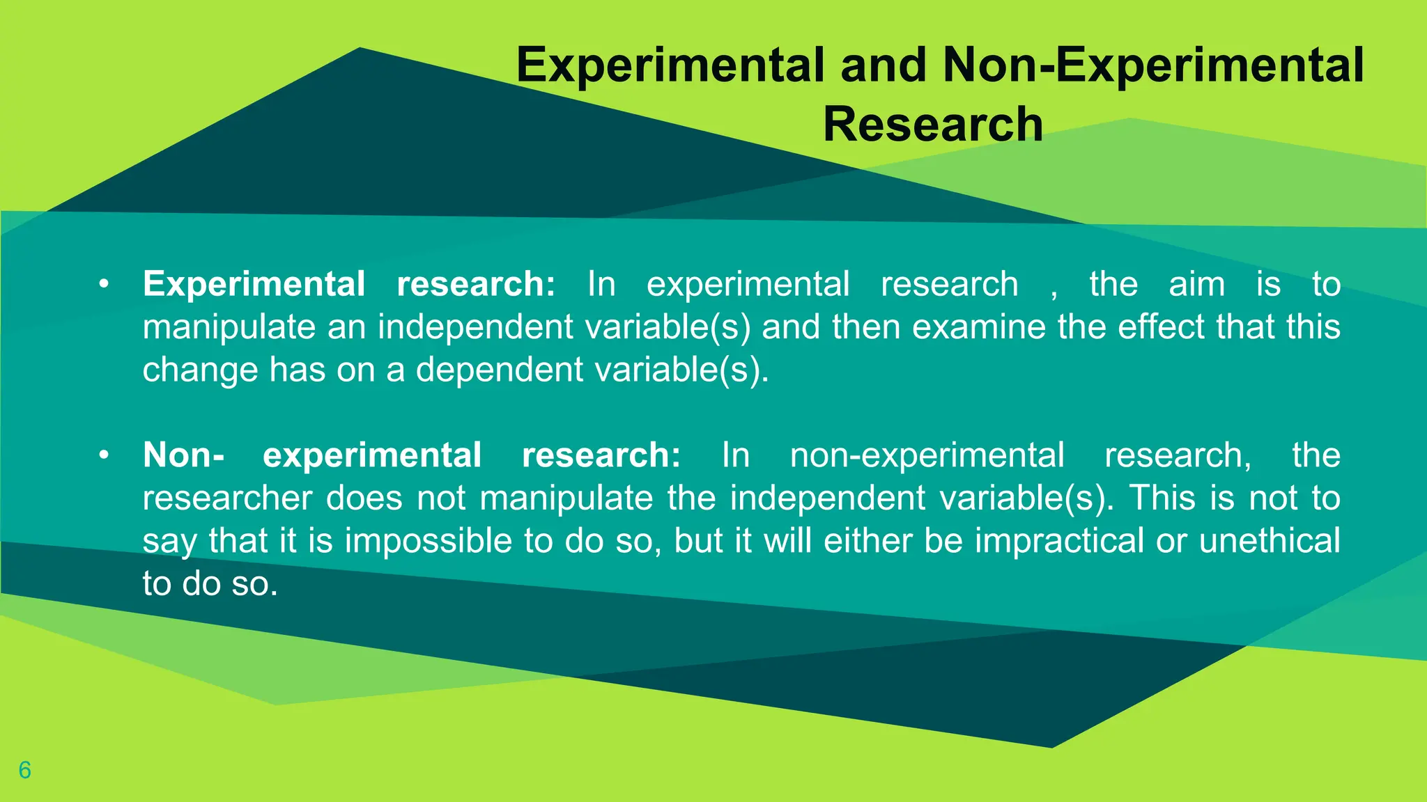 types of variables.ppt a research presen | PPT