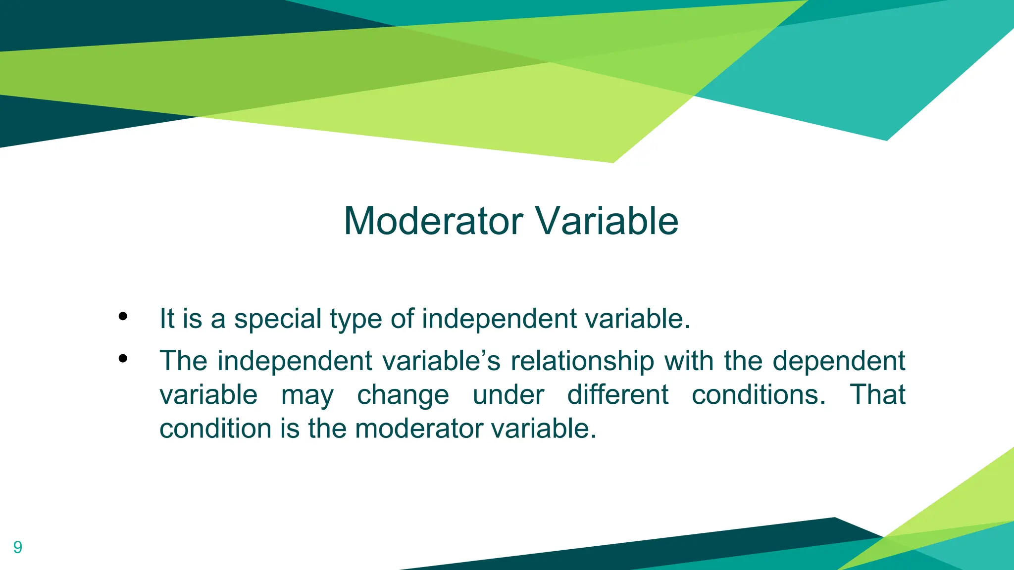 types of variables.ppt a research presen | PPT