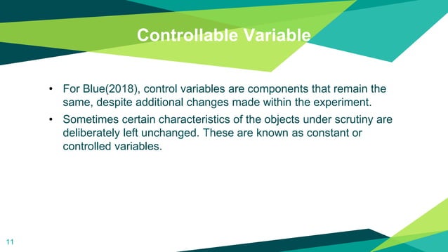 types of variables.ppt a research presen | PPT | Free Download
