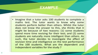 types of variables.ppt a research presen | PPT