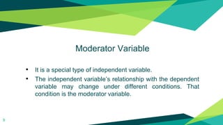types of variables.ppt a research presen | PPT | Free Download