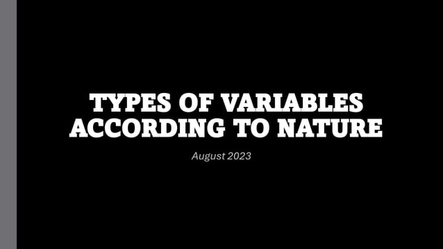 TYPES OF VARIABLES ACCORDING TO CLASSIFICATION.pdf