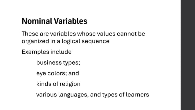 TYPES OF VARIABLES ACCORDING TO CLASSIFICATION.pdf