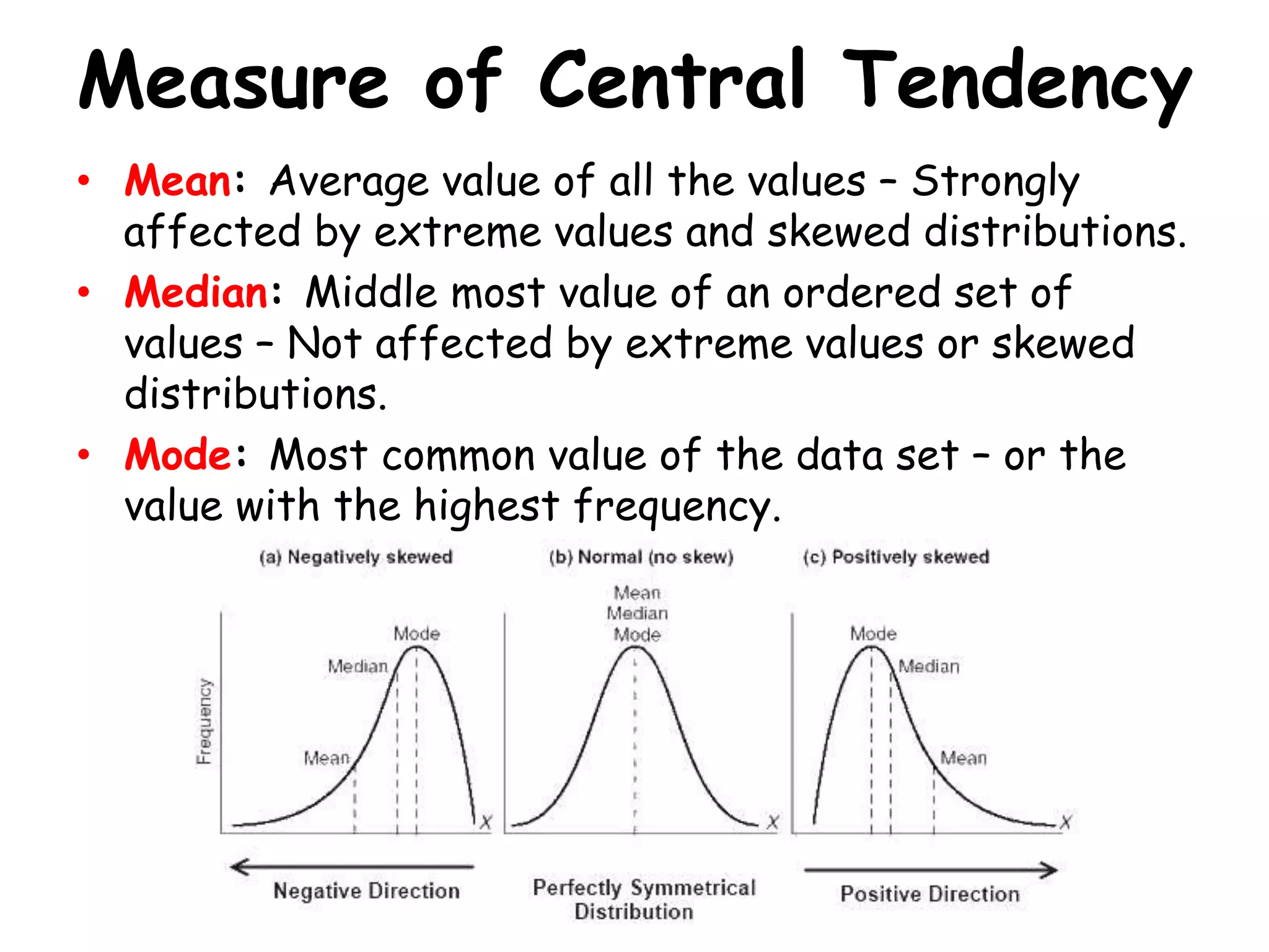Types of variables and descriptive statistics | PPTX