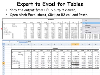 Types of variables and descriptive statistics | PPTX