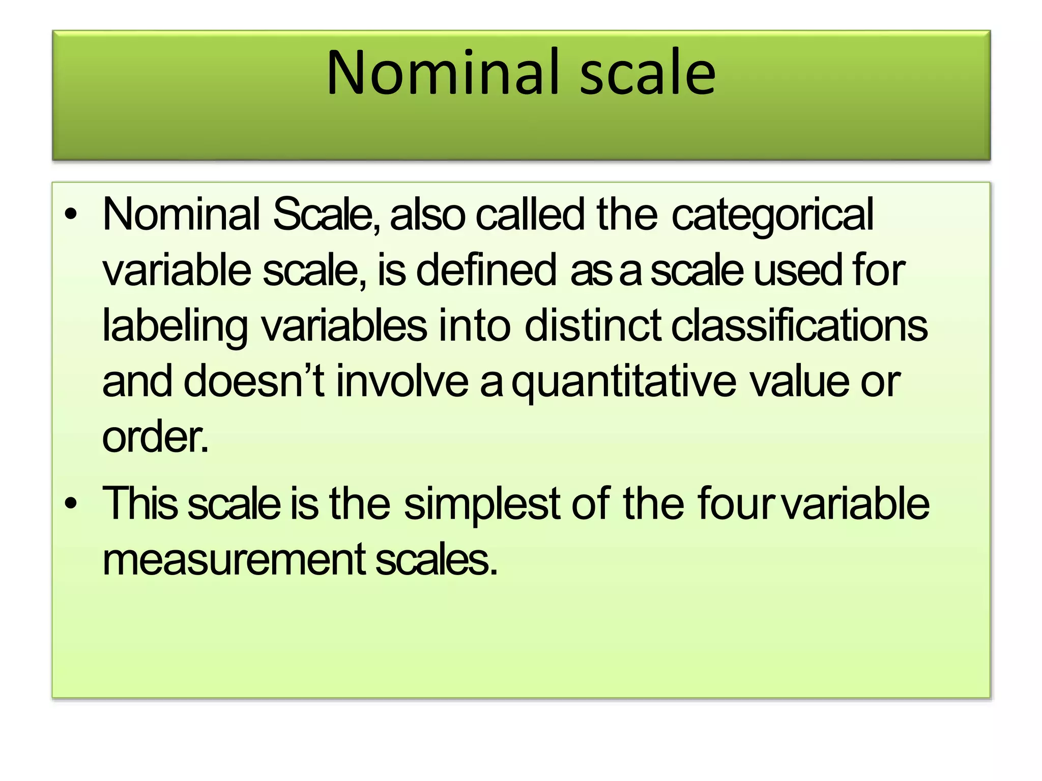 Types of variables in research | PPTX