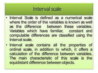 Types of variables in research | PPTX